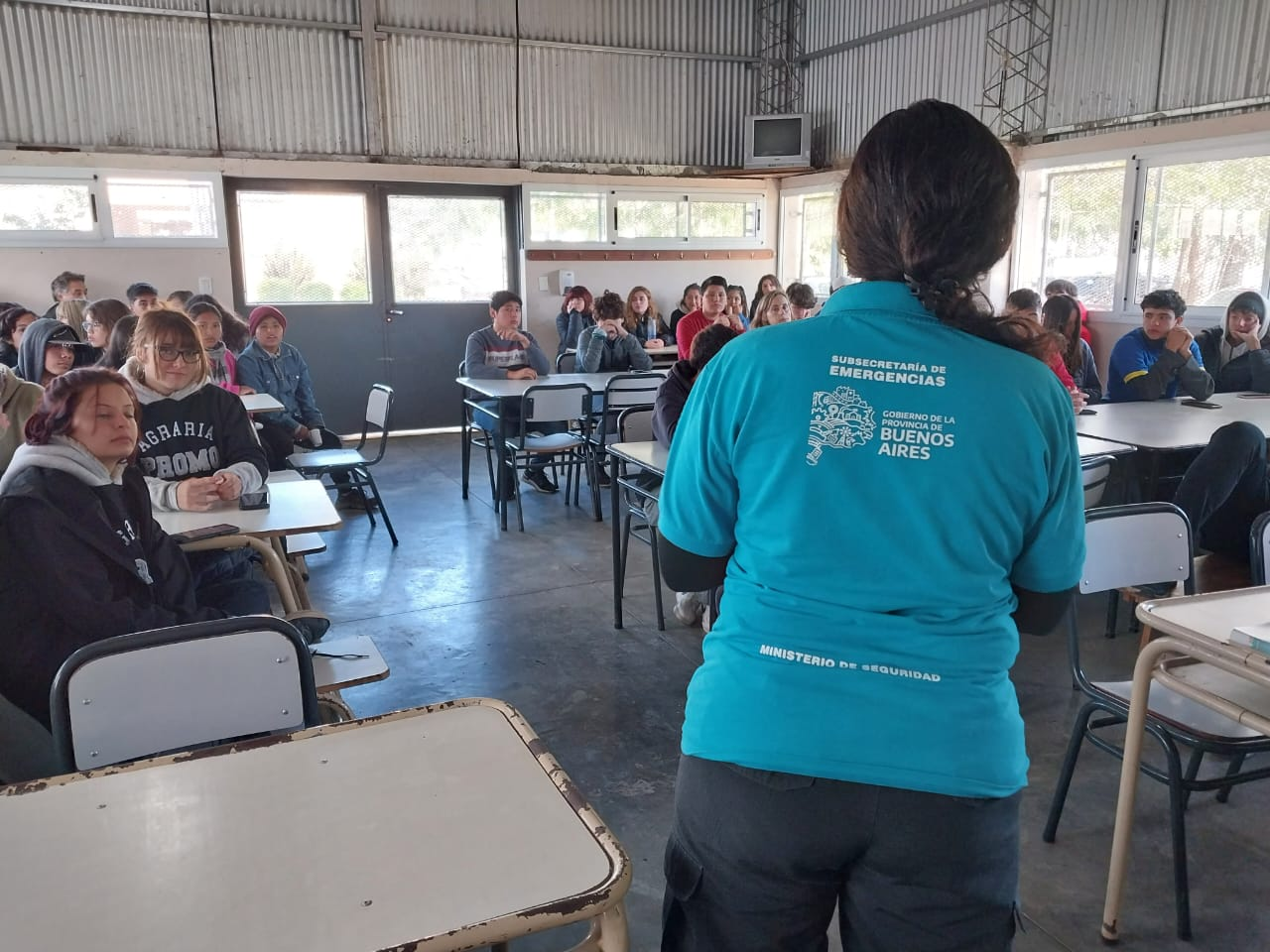 Ministerio de Seguridad - Provincia de Buenos Aires